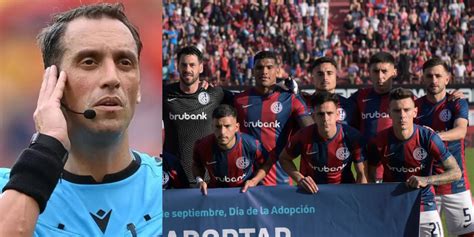 Dos Titulares De San Lorenzo Cruzaron Al Arbitraje Tras El Partido Con Racing