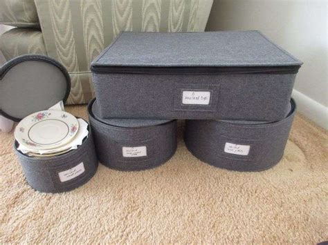 Haviland Lenox Dishware Set With Storage Cases Prime Time Auctions Inc