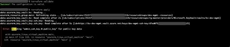 How To Use An SSH Key Stored In Azure Key Vault While Building Azure