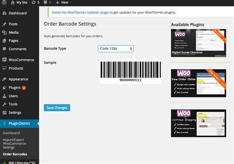 Order Barcodes For WooCommerce By Plugindistrict CodeCanyon