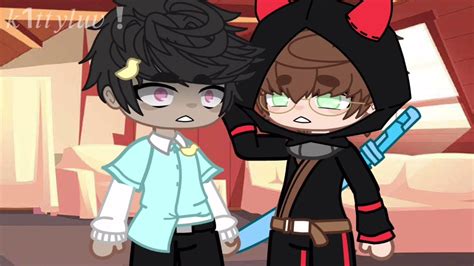 Love Me Ft Skephalo Gacha Club Youtube