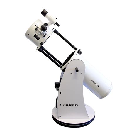 Saxon 8 Collapsible Dobsonian Telescope 8 Inch