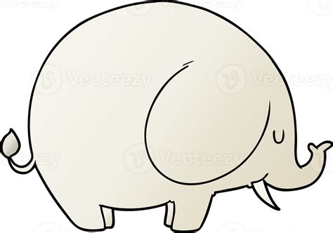 Cartoon Elephant Drawing 47101209 Png