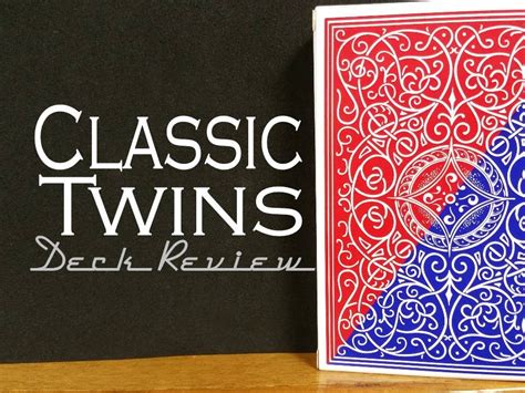 Classic Twins Conjuring Arts Research Center Review Youtube