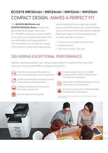 Kyocera Ecosys M8130cidn Multifunction Printer At Best Price In Jaipur