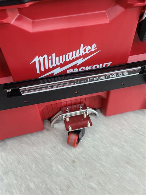 팩아웃 롤링 툴박스 캐스터바퀴 세트