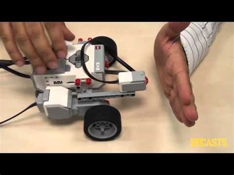 EV3 Basics Course Touch Sensor Part 1 Sensor Lego Mindstorms Robot