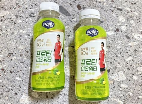 마시는 프로틴 단백질 텁텁한 게 싫으면 이온워터는 어때 네이버 블로그