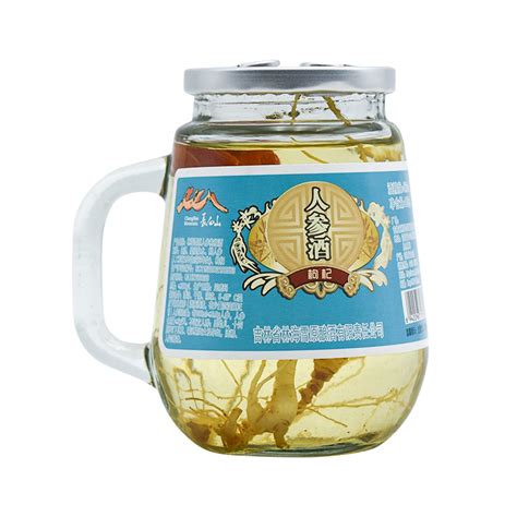 白酒林海雪原人参枸杞酒松茸鹿鞭酒150ml12小杯酒长白山特产参酒虎窝淘