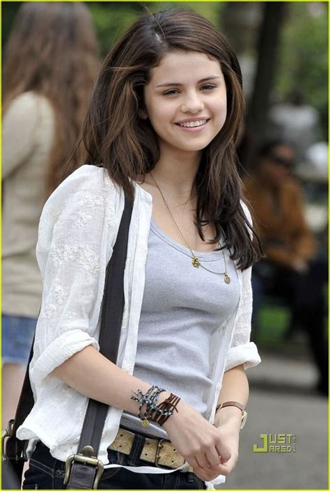 Selena Gomez On The Set Of Monte Carlo Selena Gomez Photoshoot