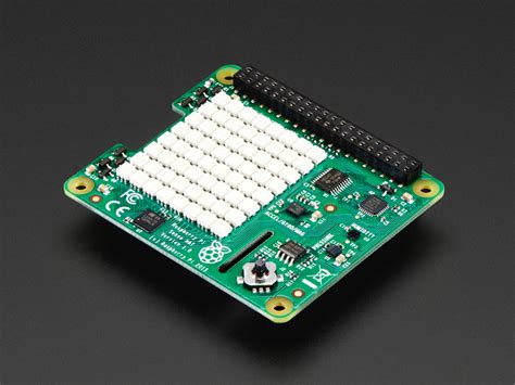 New Product Raspberry Pi Sense Hat For The Pi B A Adafruit Industries Makers