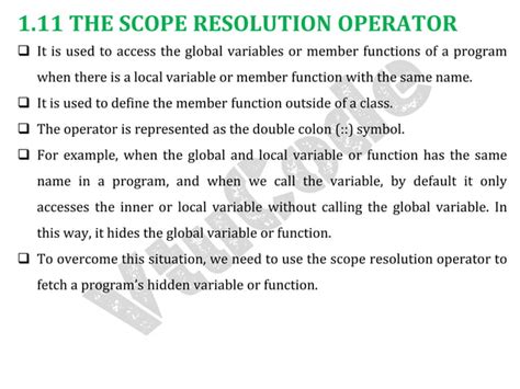 Module 1 C 2022 Schemepdf