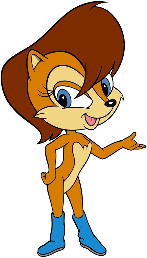 Sally Acorn By Sally Acorn Fan On Deviantart