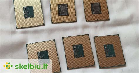 Cpu Procesoriai Skelbiu Lt