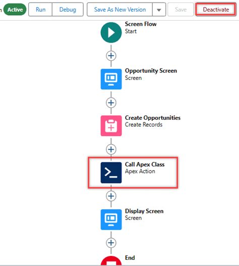 How To Call Apex Class From Salesforce Flow