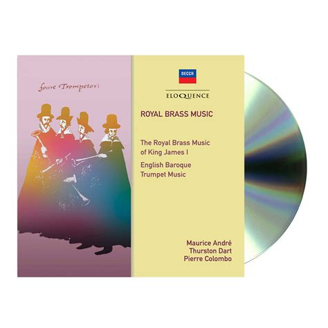 Royal Brass Music Cd By Maurice Andre Thurston Dart Classics