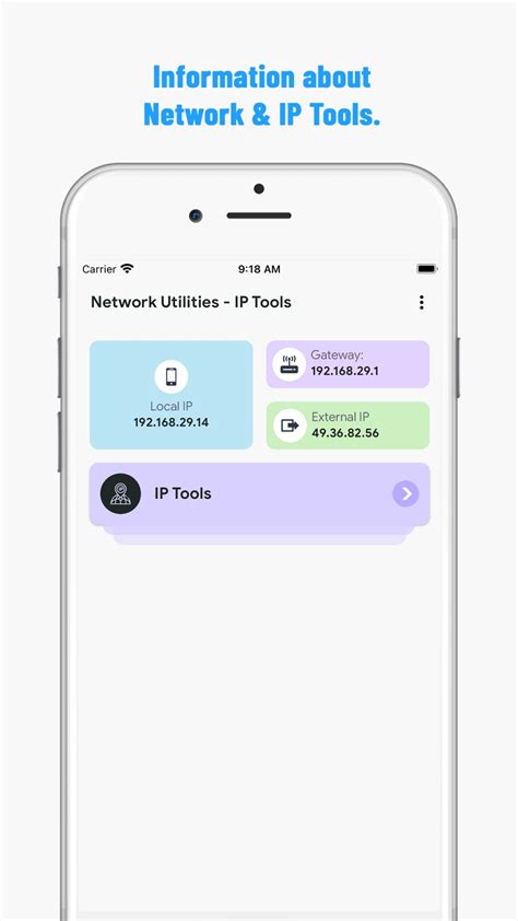 Iphone 용 Ip Tools Router Admin Setup 다운로드