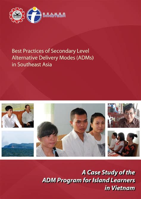 Best Practices Of Secondary Level Alternative Delivery Modes Adms In