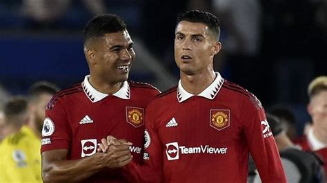 Casemiro reage finalmente à saída de Cristiano Ronaldo do Manchester
