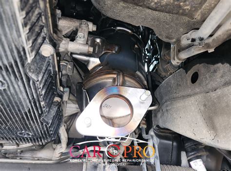 모하비 흡기크리닝인젝터크리닝dpf 크랙발생으로 Dpf 정품 교환 모하비 카프로샵