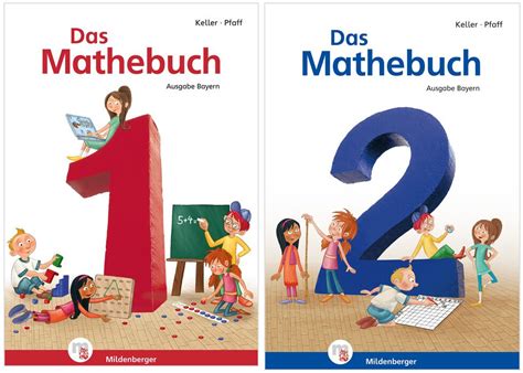 Mildenberger Verlag Gmbh Prüfpaket 9415 Das Mathebuch Klasse 1 Und 2
