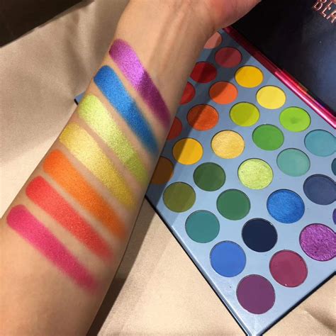 Paleta De Sombras De Ojos Arcb07x22x145