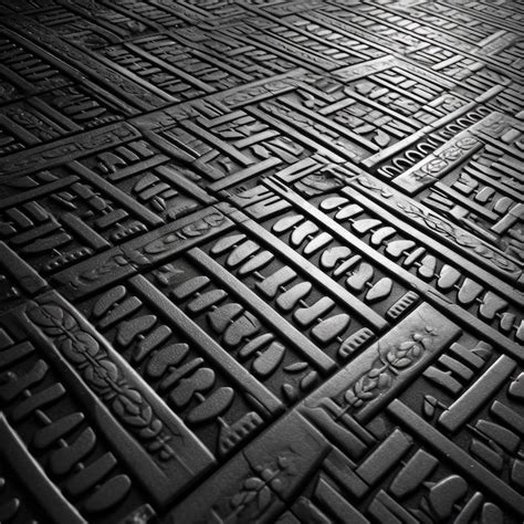 Premium Ai Image Floor Tread Pattern