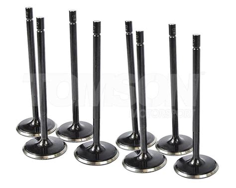 Supertech Tivn 1093d Black Nitrided Valve Toyota Tundra Land Cruiser
