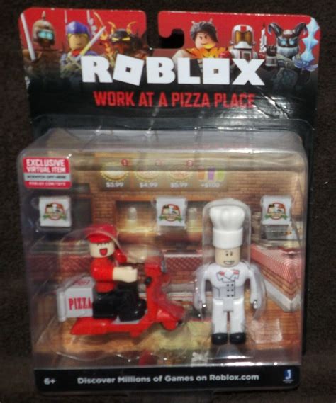 Roblox Work At A Pizza Place With Exclusive Virtual Item 4576837142