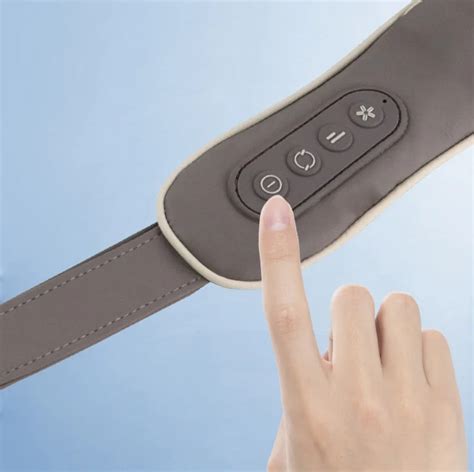 Electrical Neck Shoulder Back Body Massager Shiatsu Kneading Infrared