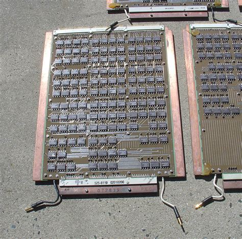 Digibarn Parts Boards From A Cray 1 Supercomputer 38 And Others