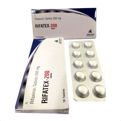 200 Mg Rifaximin Tablets At Best Price In Ahmedabad Aarotax