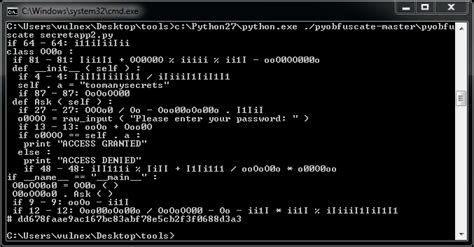 Ofuscaci N De C Digo Python Con Pyconcrete Codigospython