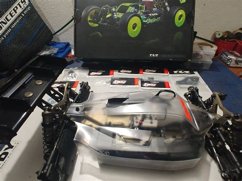 TLR Ight X New R C Tech Forums