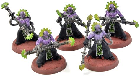 Electropriest Warhammer 40k Lexicanum