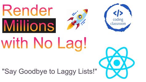 Render Millions Of Items In React Without Lag 🚀 Virtualized List Optimization Tutorial