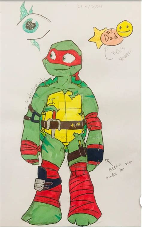 Tmnt 2012 Raphael Hamato By Queenhopla On Deviantart
