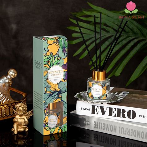 Room Air Freshner Aroma Reed Diffuser Home Fragrance Toilet Bathroom