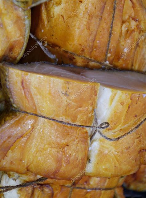 Beloribitsa Latín Stenodus Leucichthys Especies De Peces Ahumados