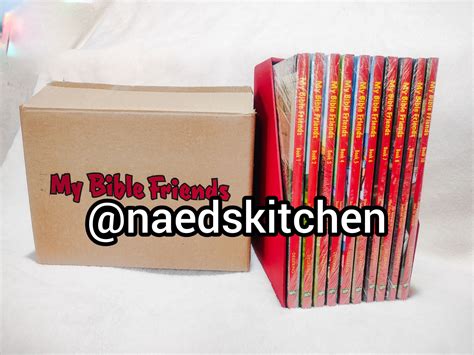 My Bible Friends Hardcover Sealed Pph Book Set Lazada Ph