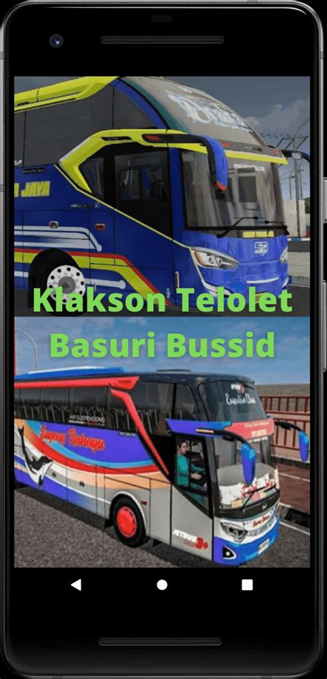Klakson Telolet Basuri Bussid APK for Android Download