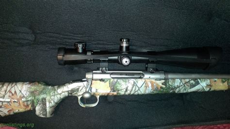 Rifles Savage Axis 270