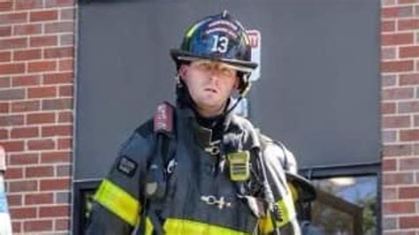 Viewings For Fallen Baltimore City Firefighter Dillon Rinaldo Set For Wednesday And Thursday