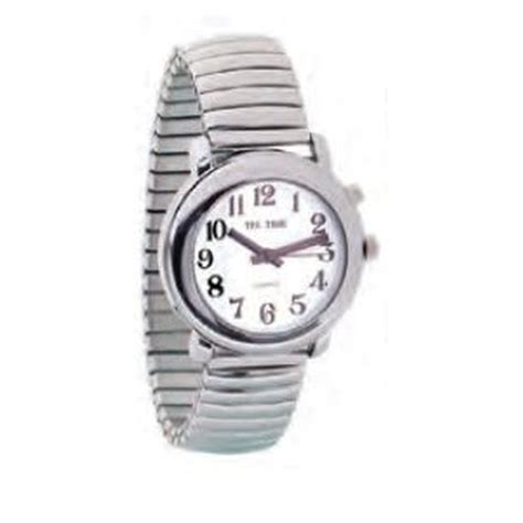 שעון יד כרום רצועה נמתחת שעוני יד