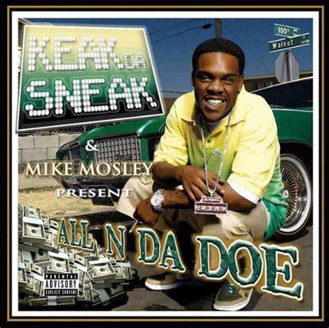 Keak Da Sneak And Mike Mosley All N Da Doe 2008 Cd Discogs