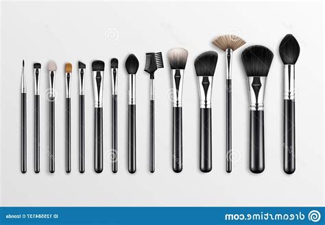 Makeup Brush Vector At Collection Of Makeup Brush