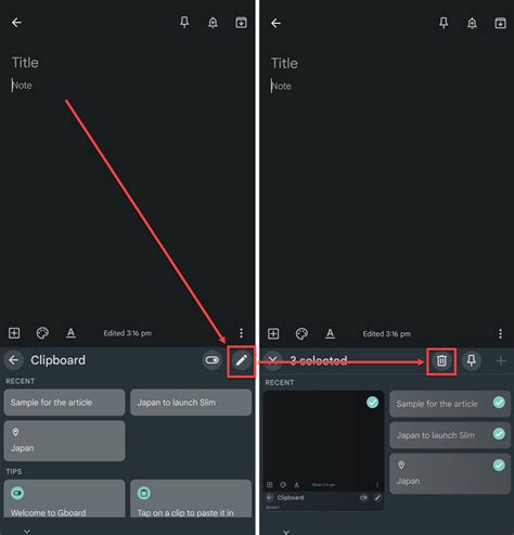 How To Clear The Clipboard On Android