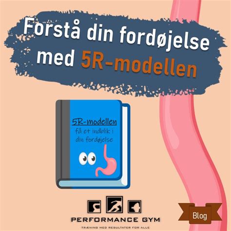 Forstå Din Fordøjelse Med 5r Modellen Performance Gym