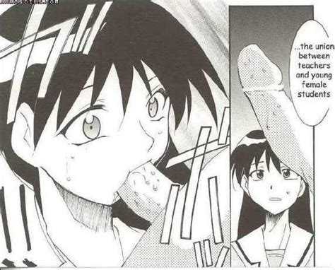 Rule 34 Azumanga Daiou Clothing Comic Female Human Male Oral Sex