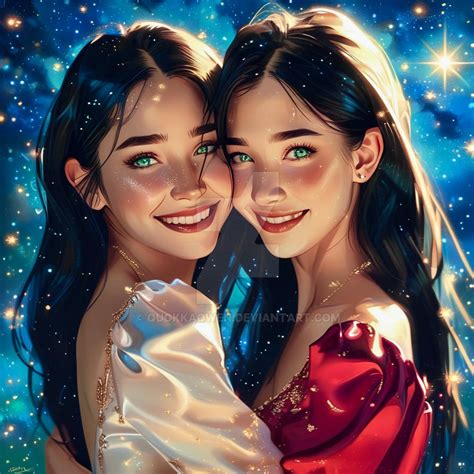 Yes Our Lesbian Love Is Our Universe6 By Quokkaqwen On Deviantart